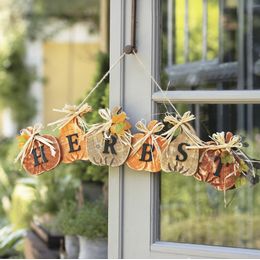 Schild "Herbst"