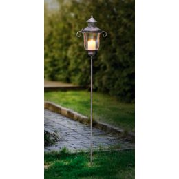 Stablaterne "Shabby-Grey"
