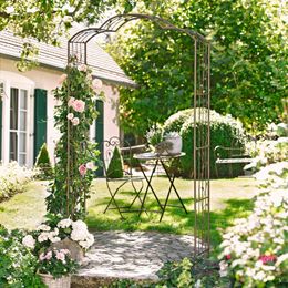 Metallrankbogen "Provencal"