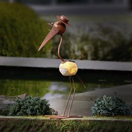 LED-Vogel "Rost"