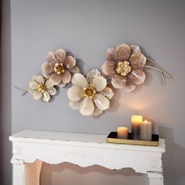 Wanddeko "Blumen"