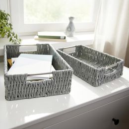 Schale "Grau", 2er Set