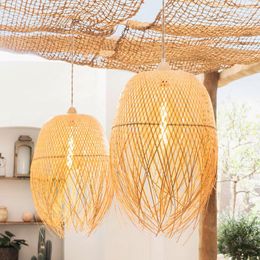 Lampenschirm "Ibiza", 2er Set