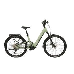 CONE eFullComfort IN 4.0 Wave 625W | Gr. 45 cm | Aluminium E-Trekkingbike Gr&uuml;n