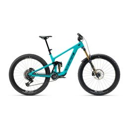 Yeti MTe X0 T-Type | Gr. S | Carbon Light E-MTB Gr&uuml;n
