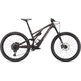 Specialized Stumpjumper Evo Comp | Gr. S4 | Carbon Allmountain-Trail (130-150mm) Braun