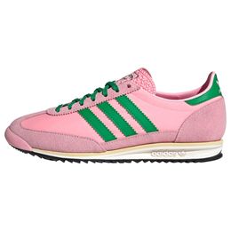 adidas originals Sneaker 'SL 72 OG' Damen Gr&ouml;&szlig;e 35.5 gr&uuml;n / rosa