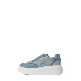 K by KARL LAGERFELD Karl Lagerfeld Sneaker 'Anakapri' Damen Gr&ouml;&szlig;e 35 blue denim / silber