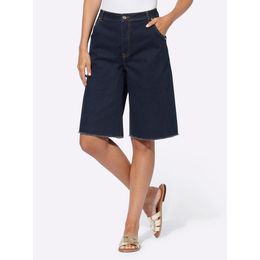 Heine Shorts Damen Gr&ouml;&szlig;e 34 dunkelblau