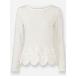 Heine Pullover Damen Gr&ouml;&szlig;e S ecru