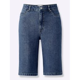 Heine Shorts Damen Gr&ouml;&szlig;e 25/26 blue denim