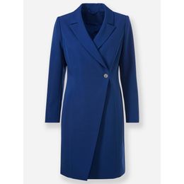 Heine Kleid Damen Gr&ouml;&szlig;e 46 royalblau Winterkleid