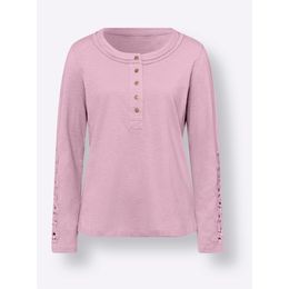 Heine Shirt Damen Gr&ouml;&szlig;e XS ros&eacute;