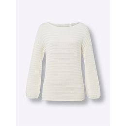 Heine Pullover Damen Gr&ouml;&szlig;e S ecru