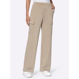 Heine Hose Damen Gr&ouml;&szlig;e 40 beige
