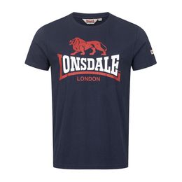 Lonsdale Shirt male Blue size 3XL