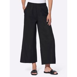 Heine Pants female Black size 34
