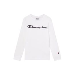 Champion Authentic Athletic Apparel Shirt Jungen Größe 128 dunkelblau / weiß