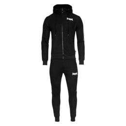 Lonsdale Jogginganzug 'Tracksuit Marthall' Herren Gr&ouml;&szlig;e 5XL schwarz