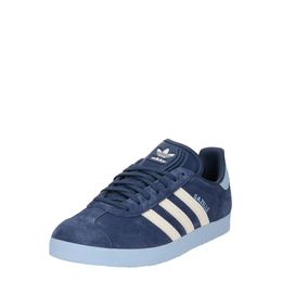 adidas originals Sneaker 'GAZELLE' Herren Gr&ouml;&szlig;e 42.5/43 navy / hellblau / wei&szlig;