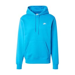 Nike Sportswear Sweatshirt 'CLUB' Herren Größe M azur