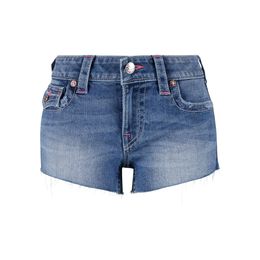True Religion Jeans 'I Love True Joey' Damen Gr&ouml;&szlig;e 31 blau / pink / wei&szlig;