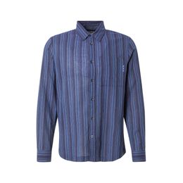 Scotch & Soda SCOTCH & SODA Button Up Shirt male size S Navy / Gentian / White