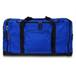 Monzana Reisetasche Blau 90L