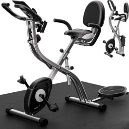 Sportana Heimtrainer Fahrrad Eagle 4 Pulssensoren App kompatibel
