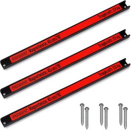 Deuba Magnetleiste 3er-Set 45cm inkl Montagematerial
