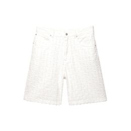 Pull&Bear Pull&bear Shorts Herren Gr&ouml;&szlig;e 34 wei&szlig;