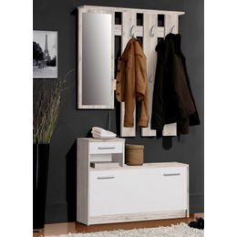 FORTE Kompaktgarderobe FOXI