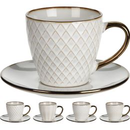 Koopmann Tasse und Untertasse COSY