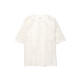Pull&Bear Pull&bear Pullover Herren Gr&ouml;&szlig;e M wei&szlig;