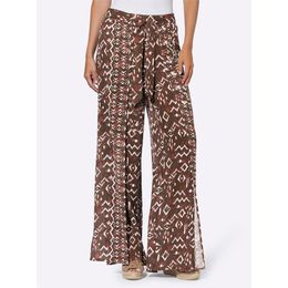 Heine Pants female Brown size 38