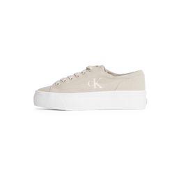 Calvin Klein Sneaker Damen Gr&ouml;&szlig;e 36 beige / offwhite
