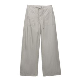 Pull&Bear Pull&bear Hose Damen Gr&ouml;&szlig;e 44 grau