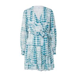 Suncoo Kleid 'CARRIE' Damen Gr&ouml;&szlig;e 38 gold / jade / wei&szlig; Winterkleid