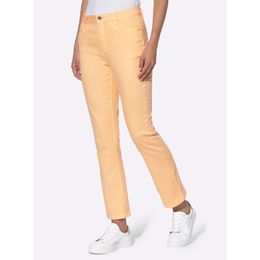 Heine Jeans Damen Größe 35 apricot