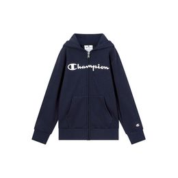 Champion Authentic Athletic Apparel Sweatjacke Jungen Größe 104 navy / weiß