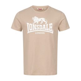 Lonsdale Shirt 'St. Erney' male Beige size S