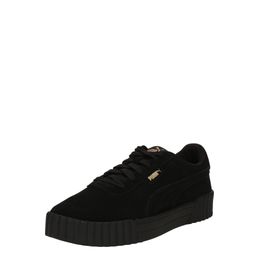 Puma Sneaker 'Carina 3.0' Damen Gr&ouml;&szlig;e 42.5 schwarz Sommerschuhe