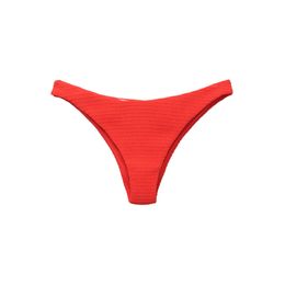 Pull&Bear Pull&bear Bikinihose Damen Gr&ouml;&szlig;e S rot