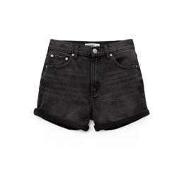 Pull&Bear Pull&bear Shorts Damen Gr&ouml;&szlig;e 32/34 black denim