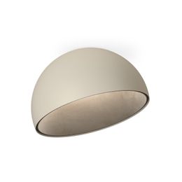 Vibia Duo Petra 4881 Deckenleuchte Creme 2700K Push