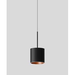 Bega 50988.6K3 Pendelleuchte Smart Samtschwarz/Kupfer matt Dali