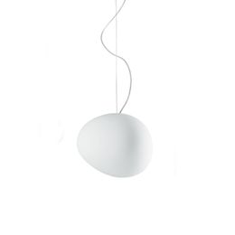 Foscarini Gregg Media LED Sospensione Bianco