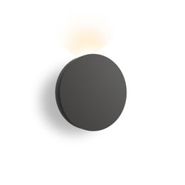 Vibia Dots Outdoor 4688 Wandleuchte Graphite Black 2700K Casambi