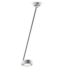 Occhio Sento C Soffitto Singolo Up 80 cm Chrom/Wei&szlig; glanz