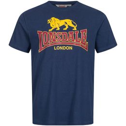 Lonsdale Shirt 'Taverham' male Blue size XL